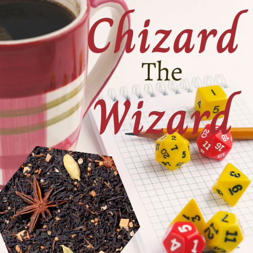 Chizard the Wizard - Black Chai Tea – Bees and Teas